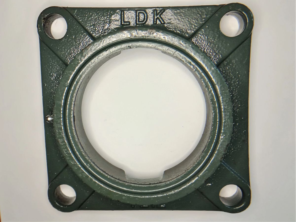 F212 Flanged Housing Only - 4 Bolt Cast Iron