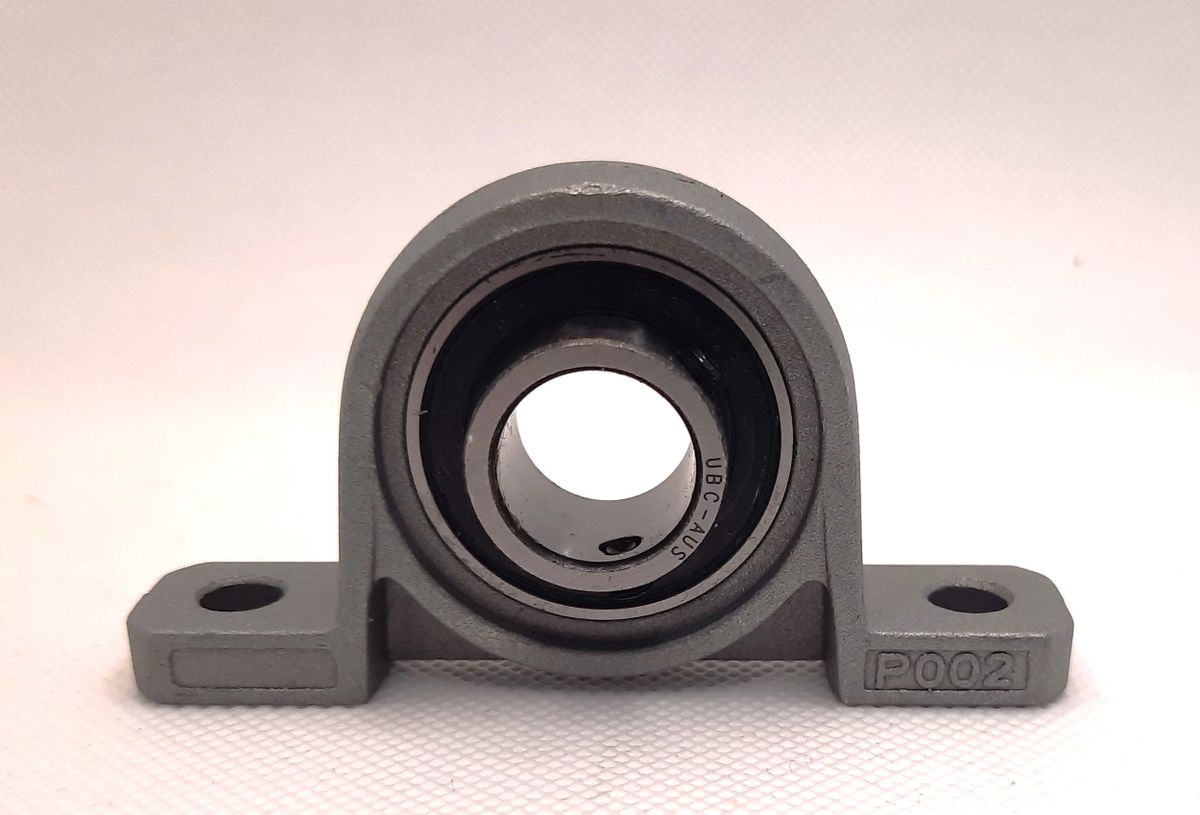 KP001 Silver series pillow block housing and bearing ID 12mm (P001 ...