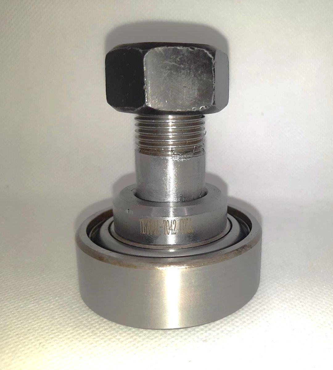 Hay Rake Tine Bar Roller Bearing with stud OD 2.047 (52mm) Length 2.650 ...