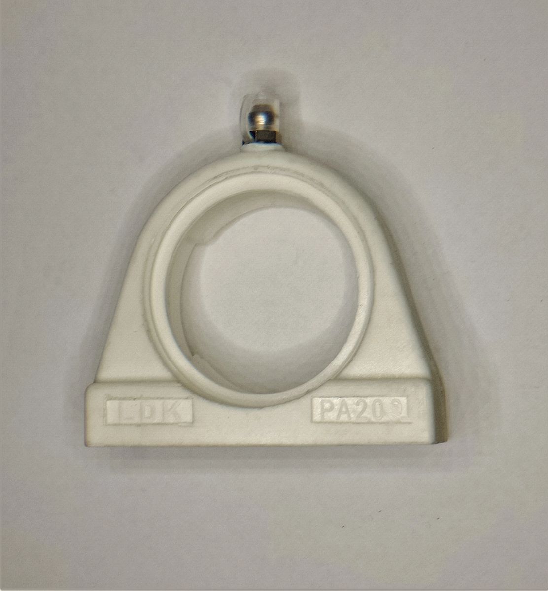 PA205 PL Thermo plastic short threaded pillow block and cover