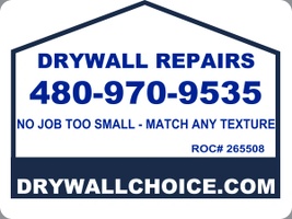 480-970-9535 Affordable drywall repairs small jobs only