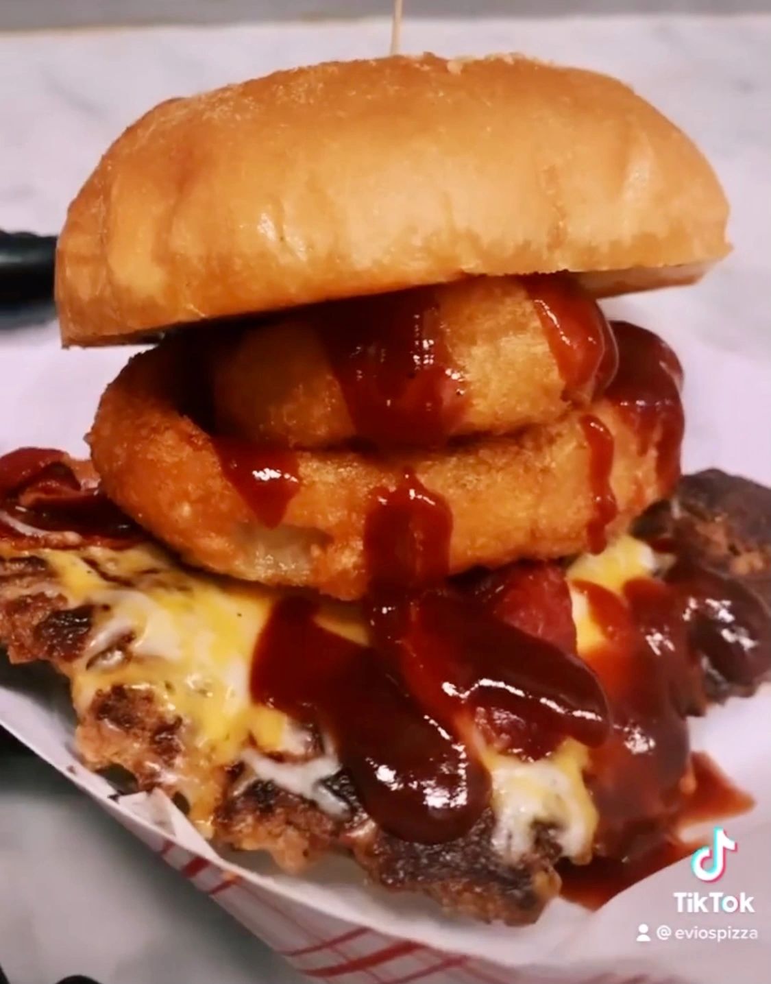 Western BBQ Burger Miami