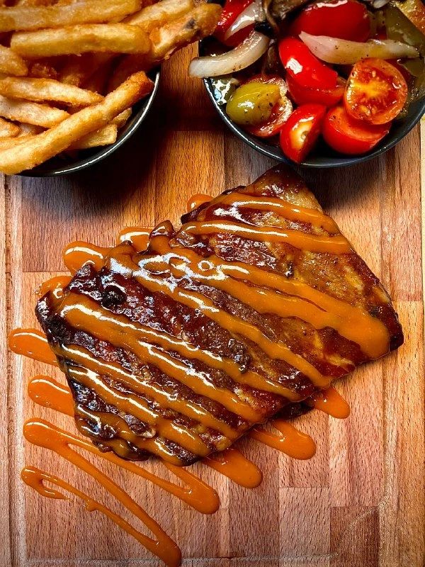 Amazing 1/2 rack baby back Ribs!