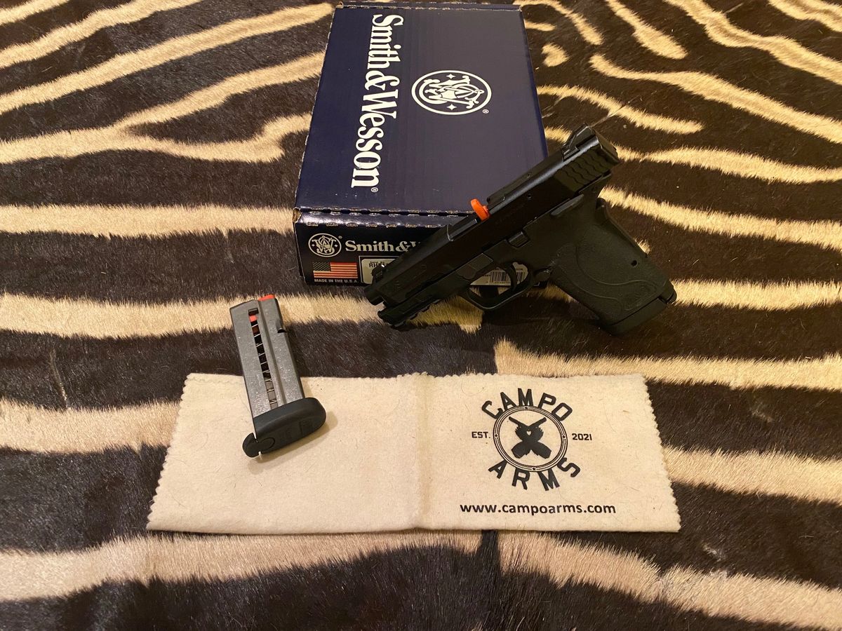 Smith & Wesson MP2 Shield EZ 30SC with Thumb Safety