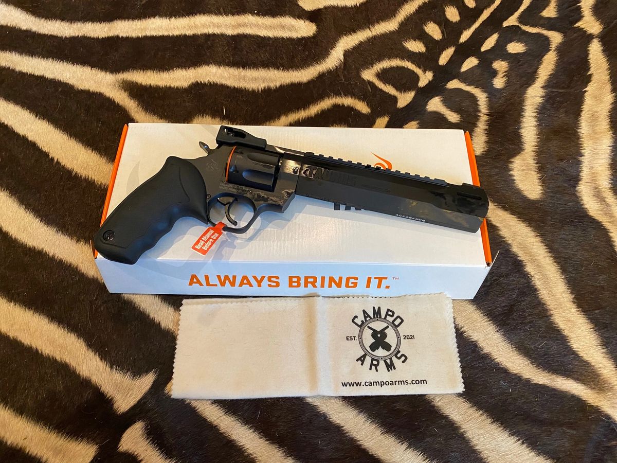 Taurus Raging Hunter Handgun .357 Mag 7rd Capacity 8.37" Barrel Black ...