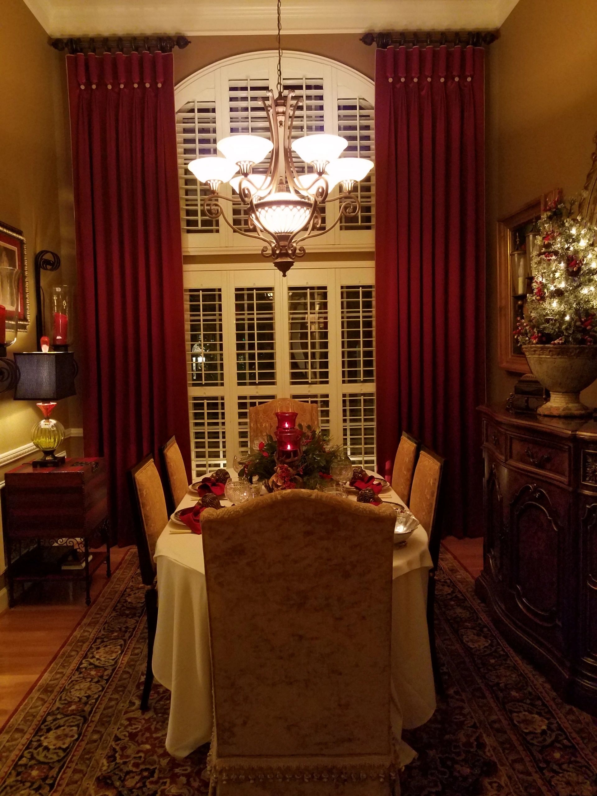 Window Treatments in Greenville - JACKSON & HARTLEY DESIGNS