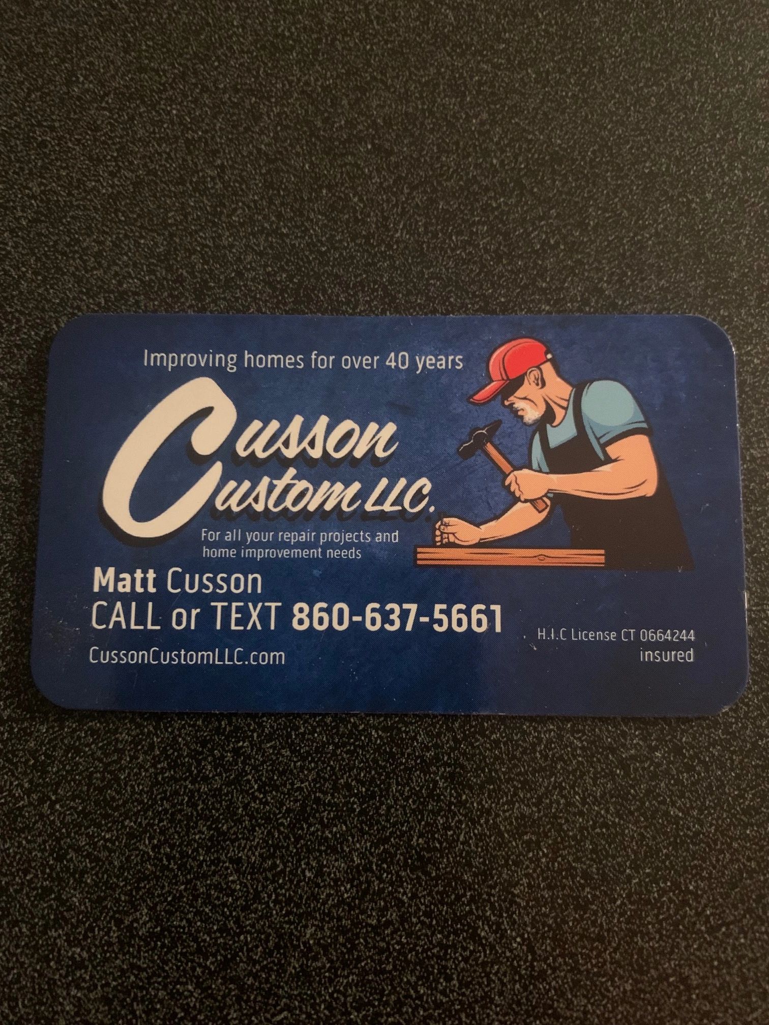 Cusson Custom LLC