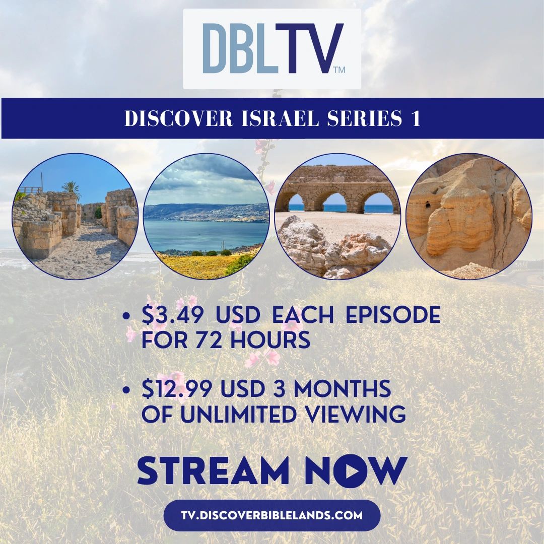 DBL TV™ | DISCOVER ISRAEL | EPISODE 4 | GREAT VALUE!