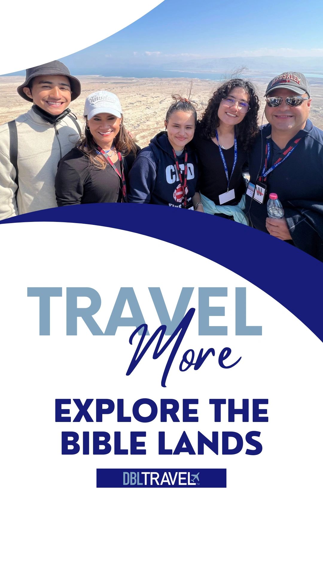 DBL TRAVEL | VACATION TO THE BIBLE LANDS | REGISTER NOW!