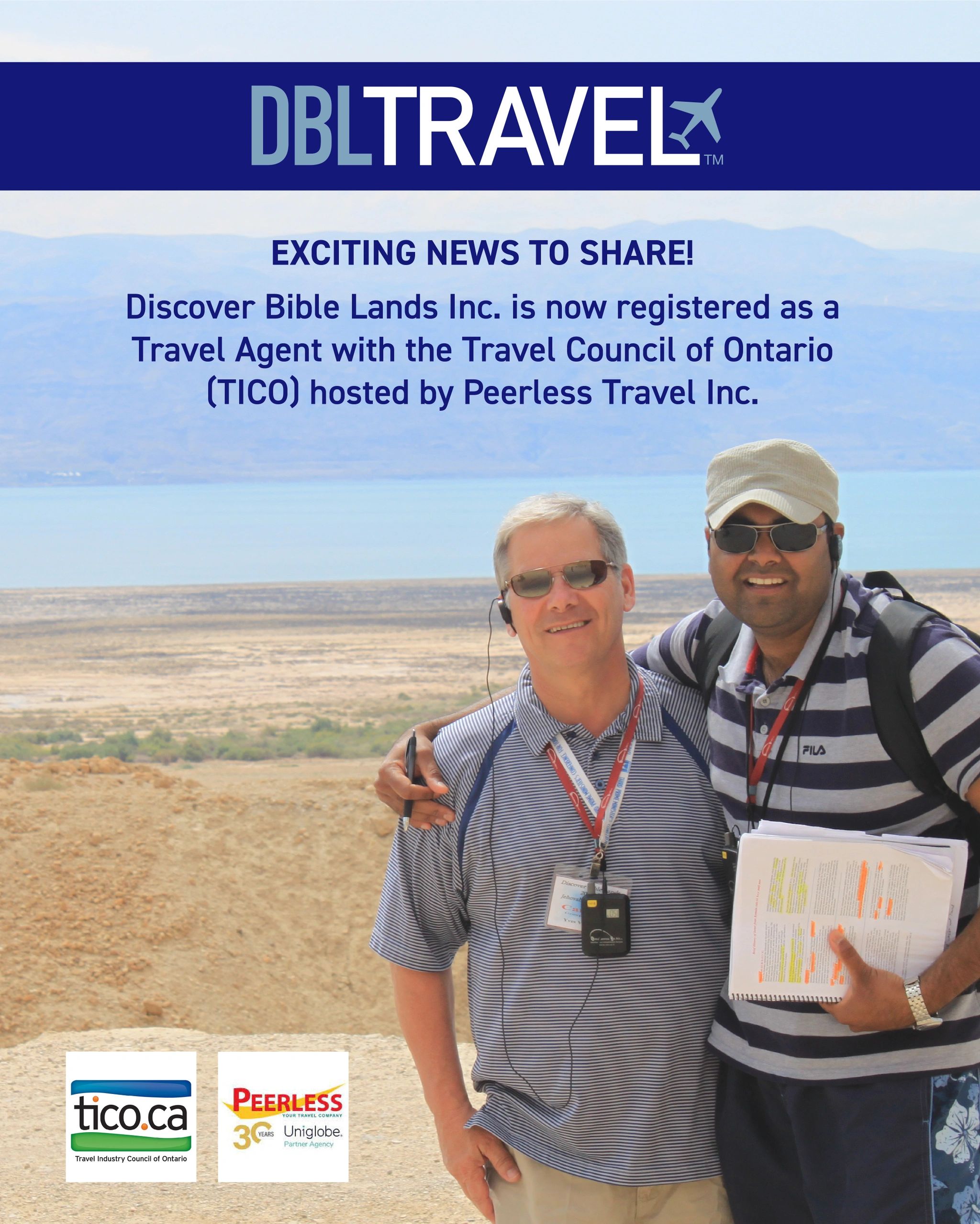 DBL NEWS | TRAVEL AGENT STATUS
