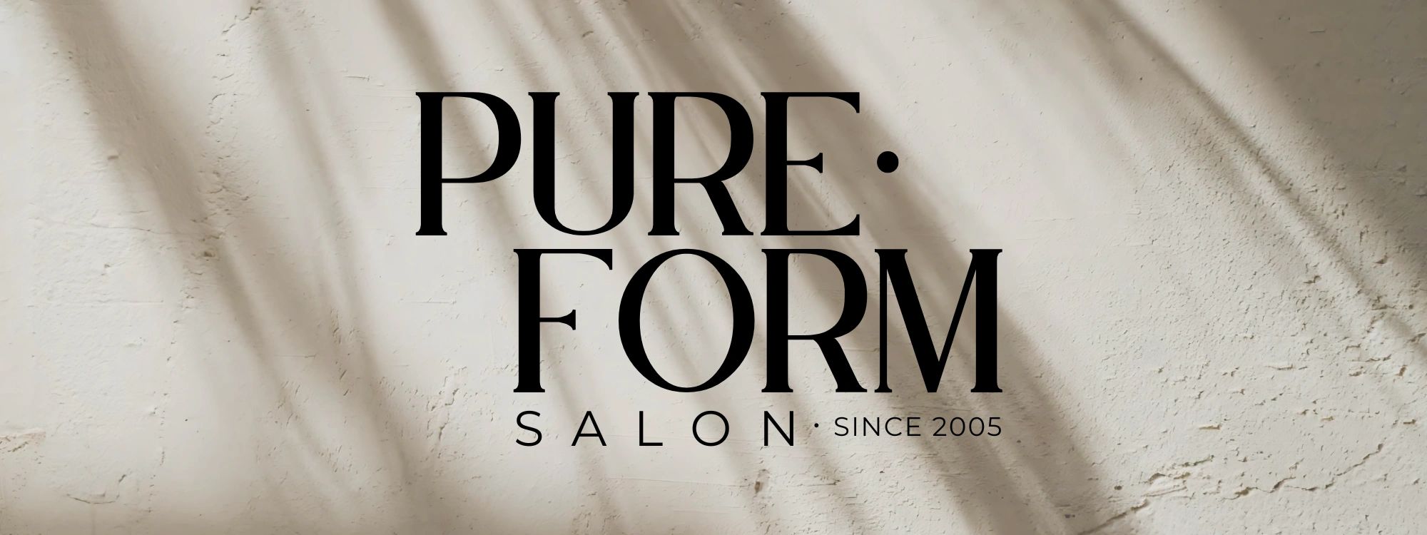SERVICES | Pure.Form Salon