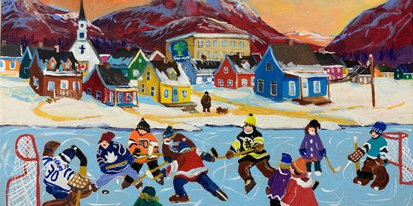 King Richard Brodeur - Brodeur Fine Art