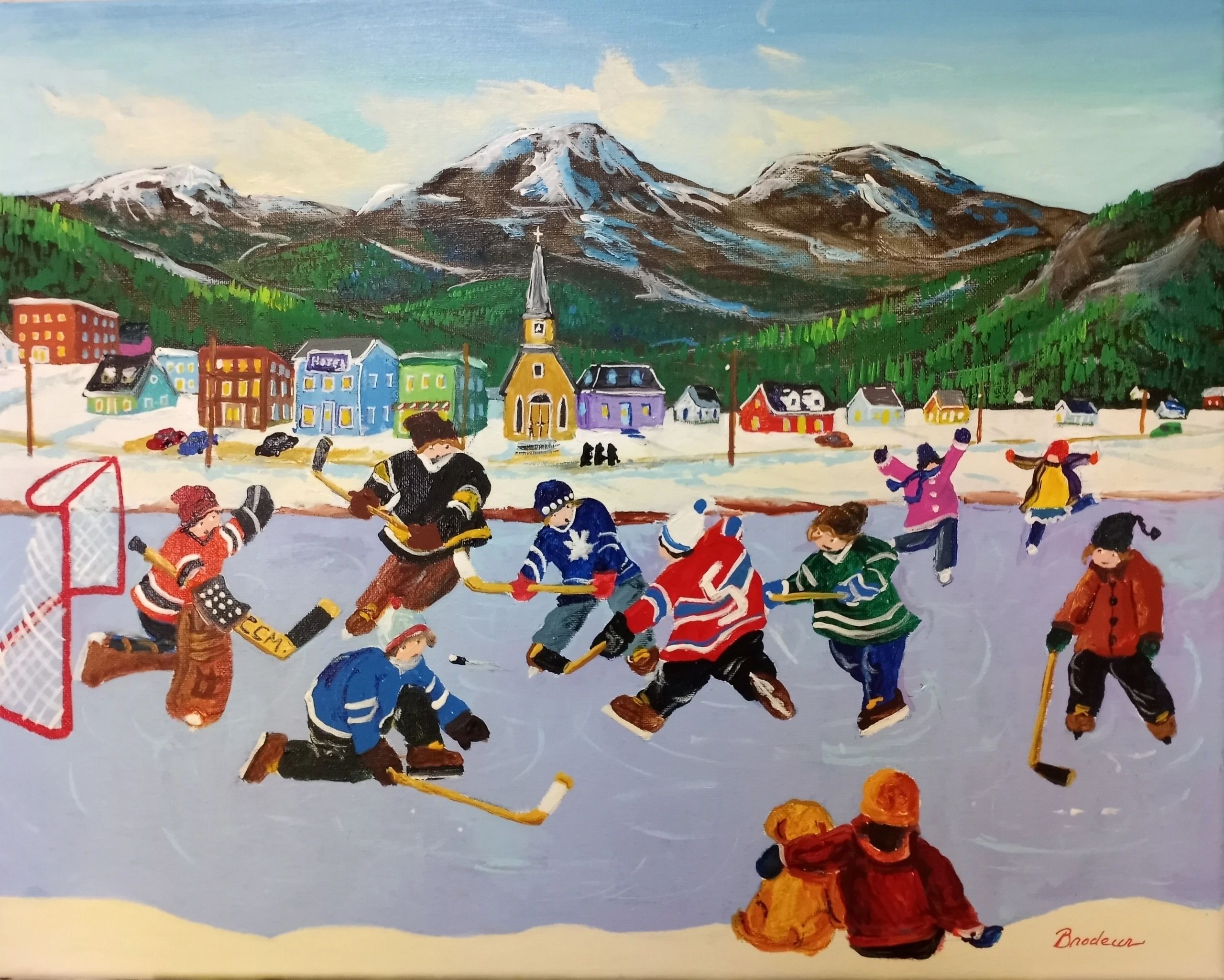 Brodeurartist