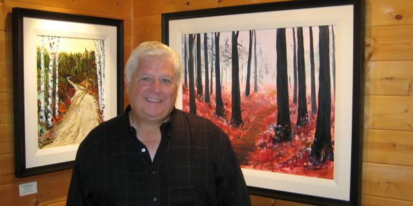 King Richard Brodeur - Brodeur Fine Art