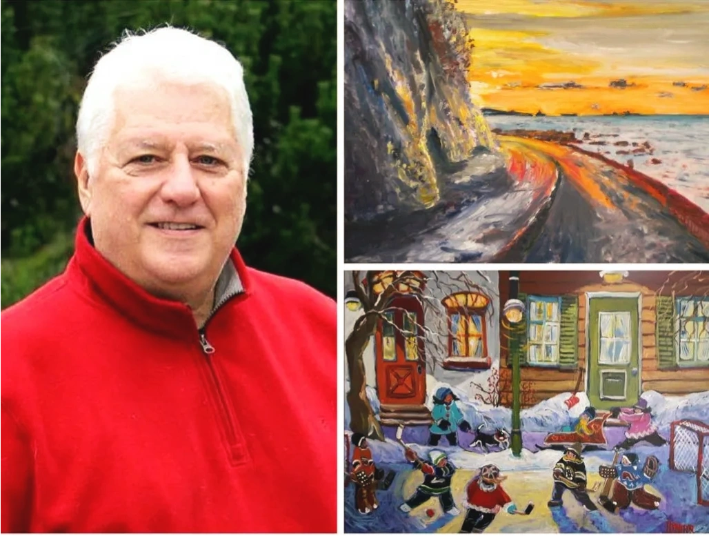 King Richard Brodeur - Brodeur Fine Art