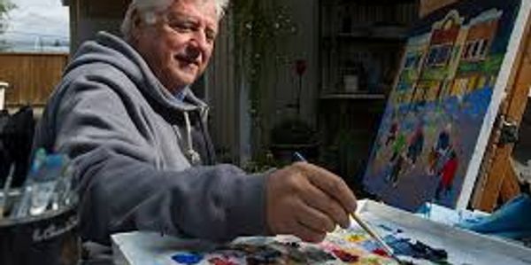 King Richard Brodeur - Brodeur Fine Art
