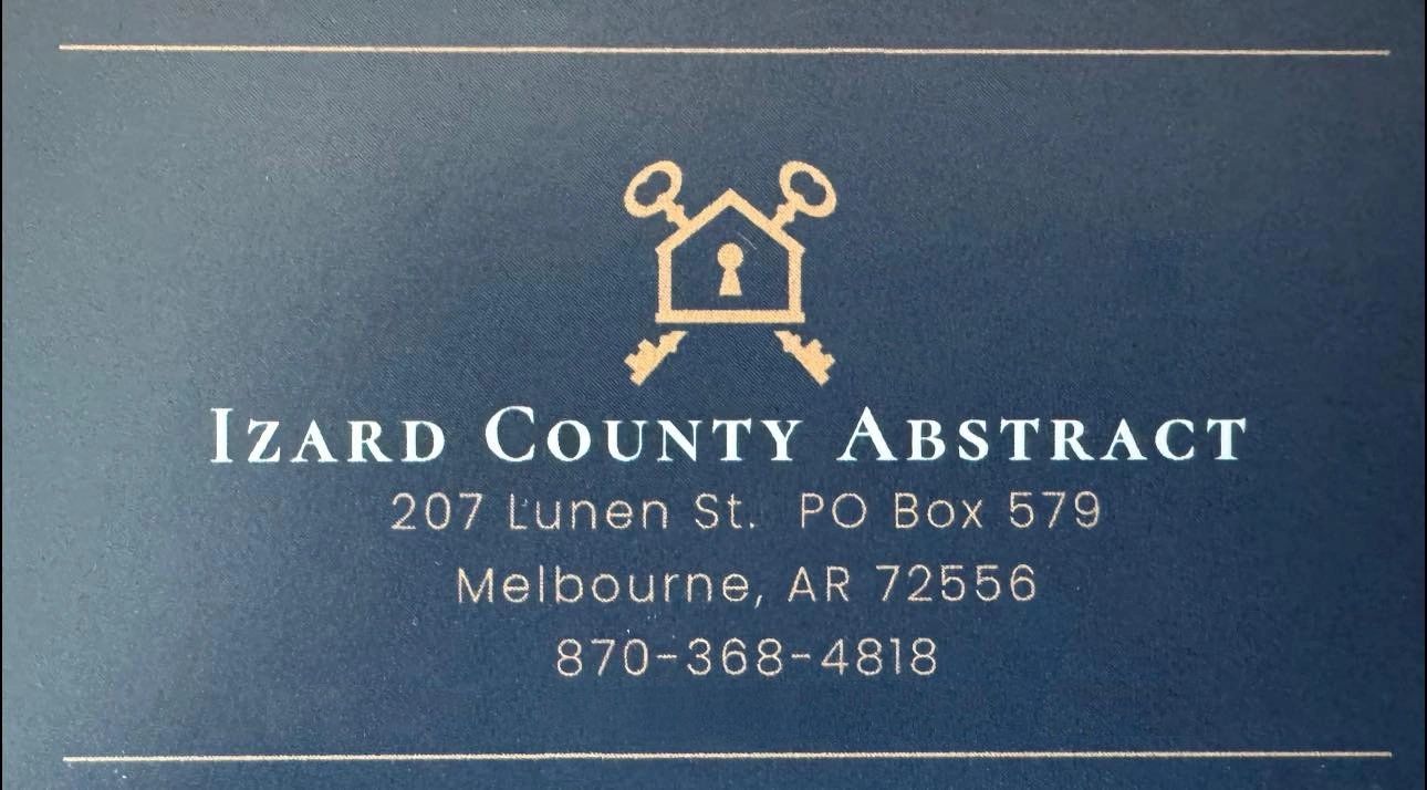 Abstract Company - Izard County Abstract Company, Inc