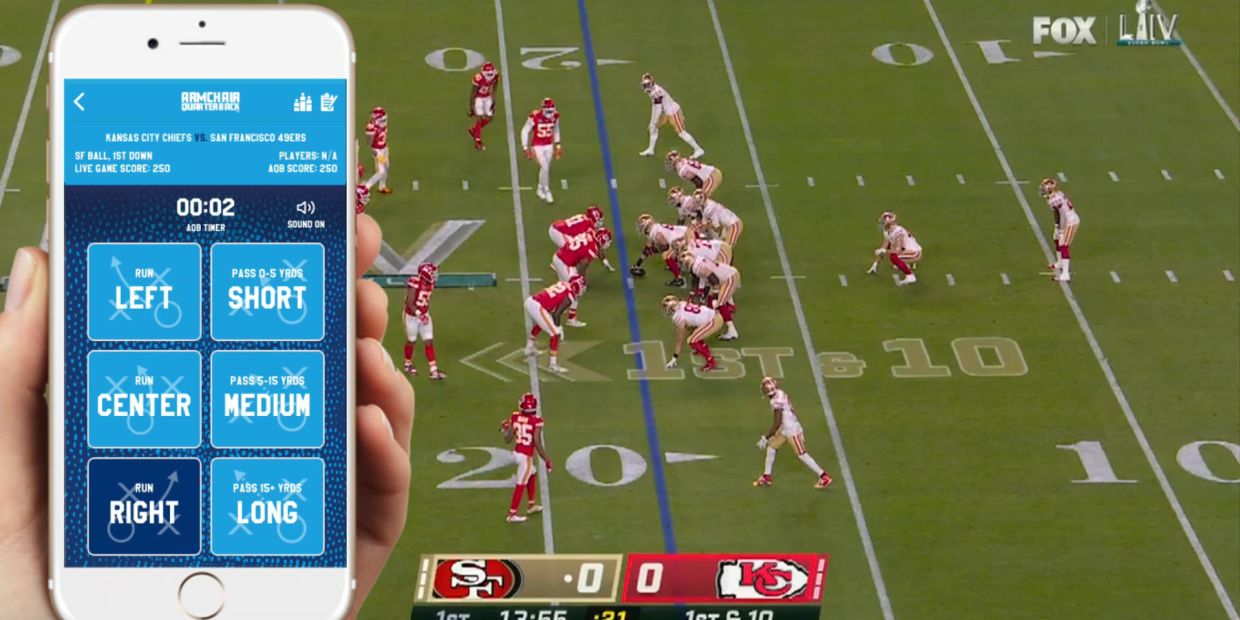 Armchair Quarterback - Mobile Football Prediction