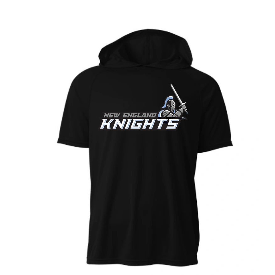 Knights Hooded Short Sleeve Tee