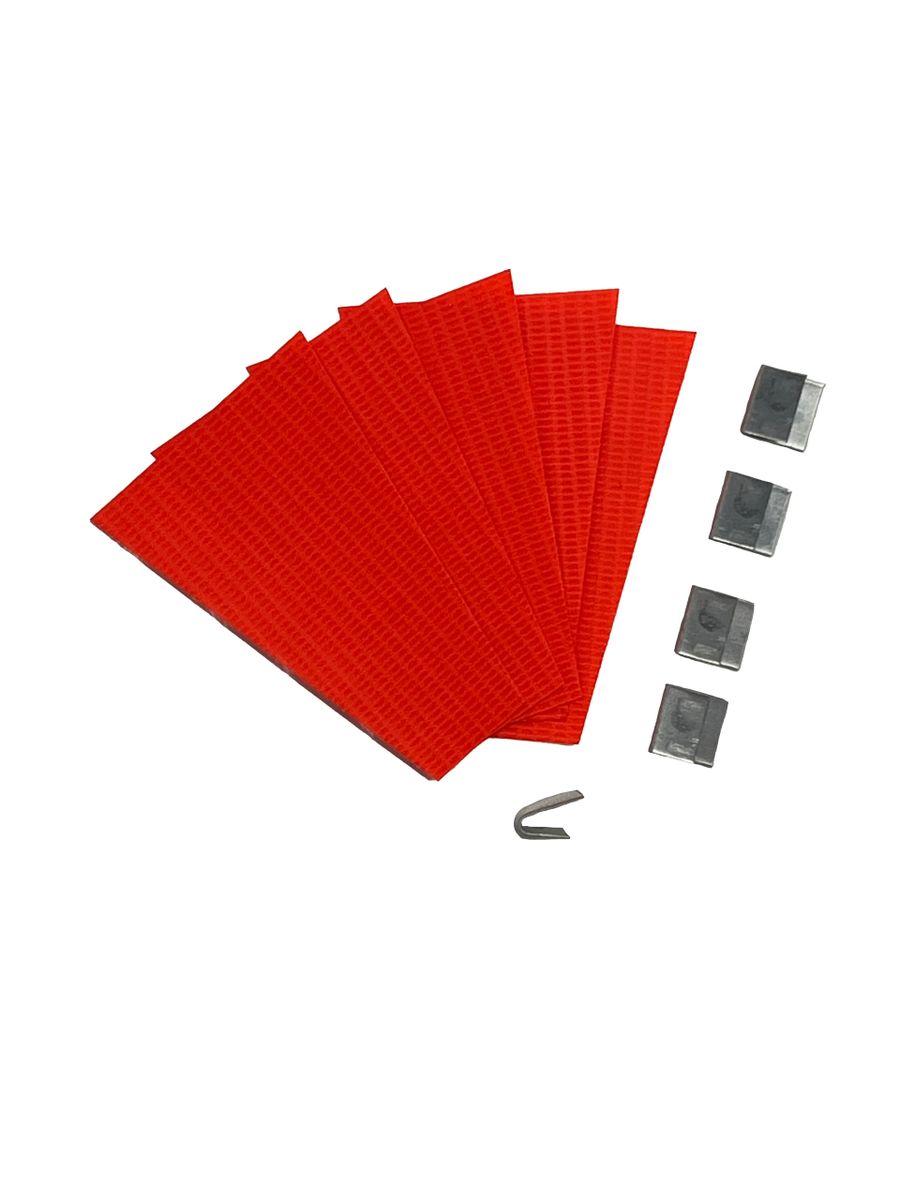 Tip Up Flags with Clips