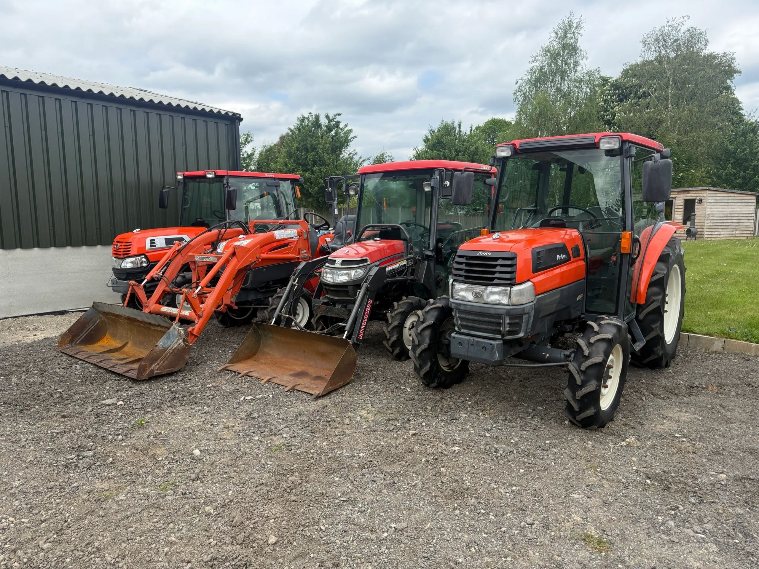 RYS Machinery Ltd - Compact Tractors