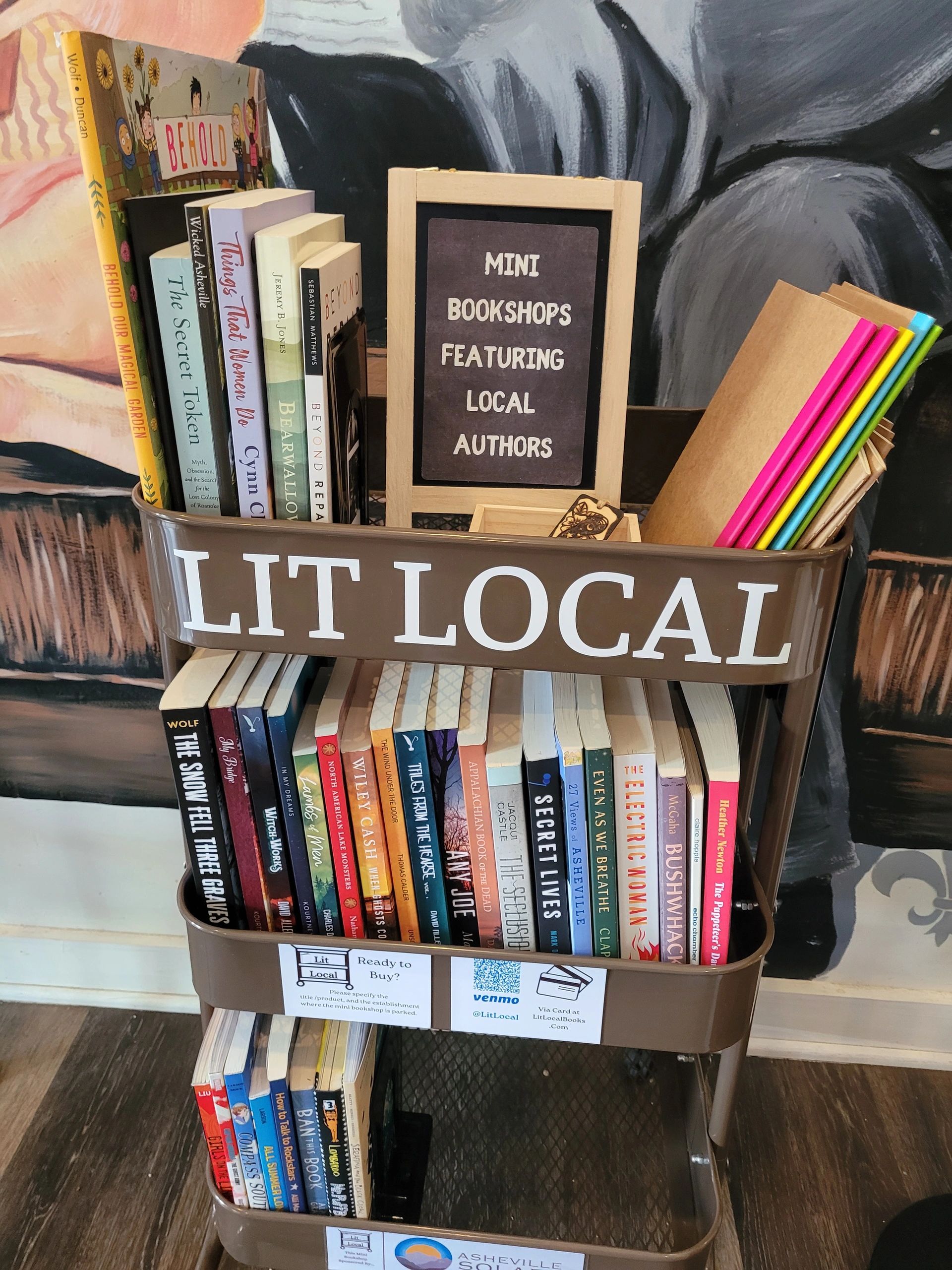 Discover Local Books at Lit Local Books