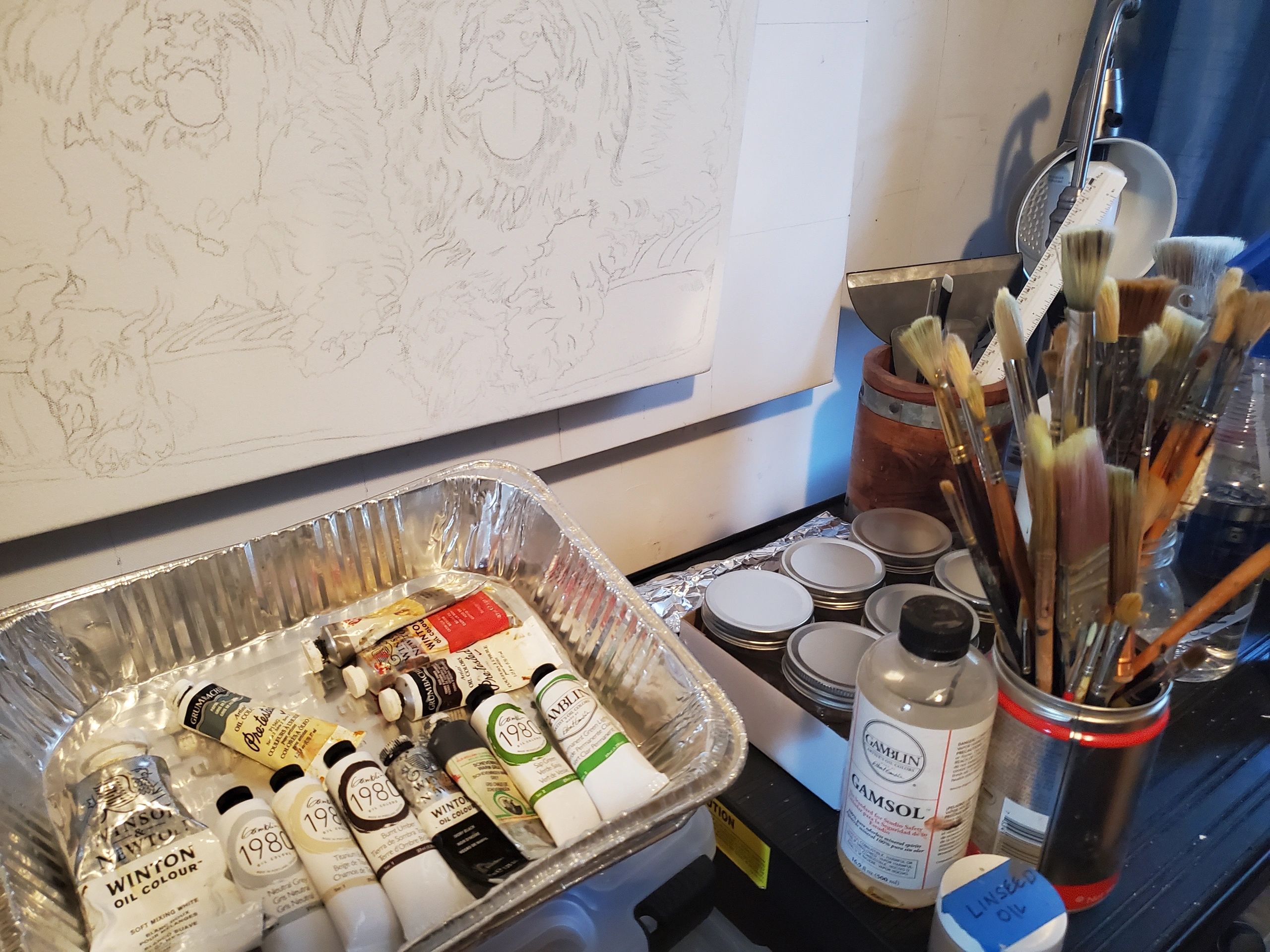 Brian Holliday Artist