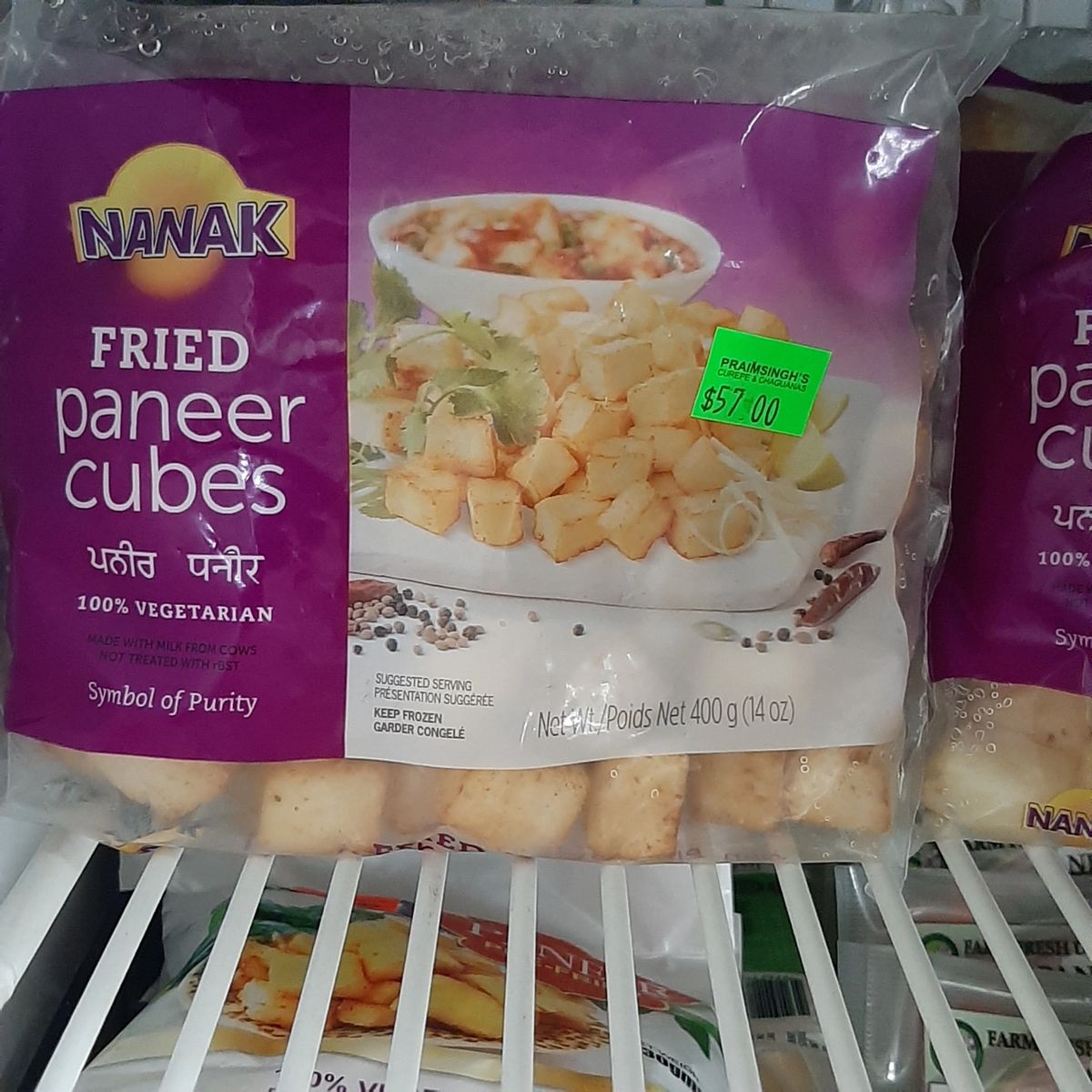 Fried Paneer Cubes - Nanak