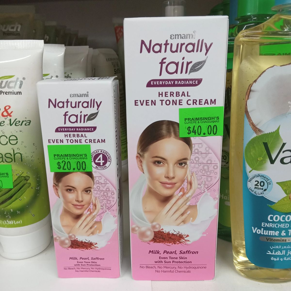 Emami Naturally Fair Herbal Even Tone Cream