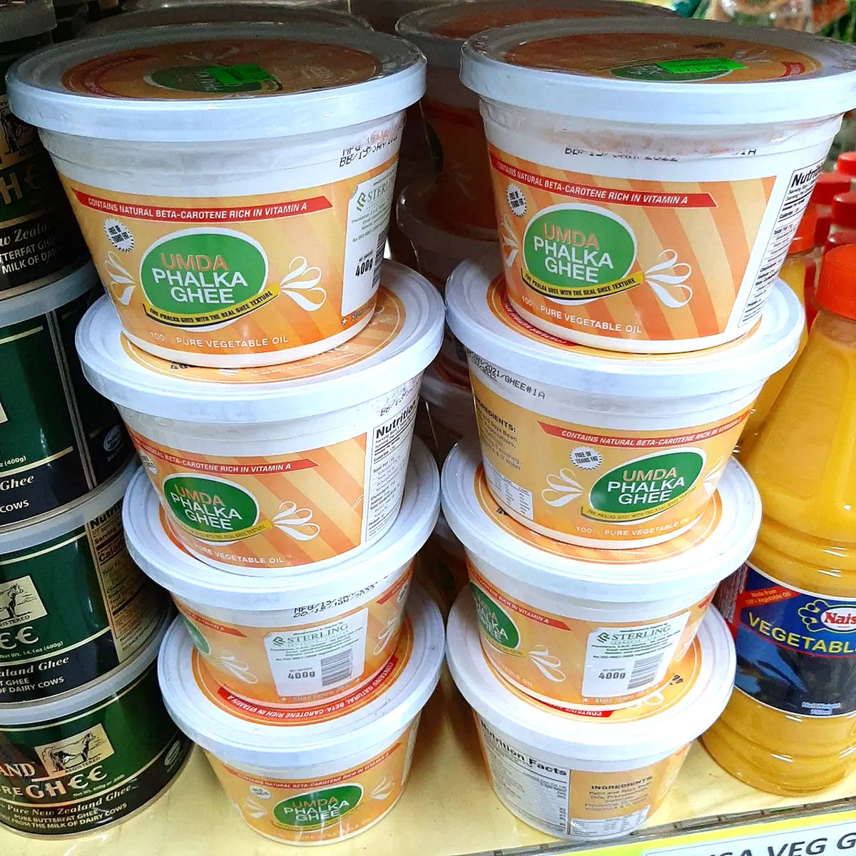 Ghee - Umda Phalka - 400g