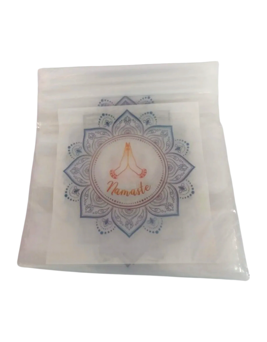 Ziplock Namaste Parsad Bag