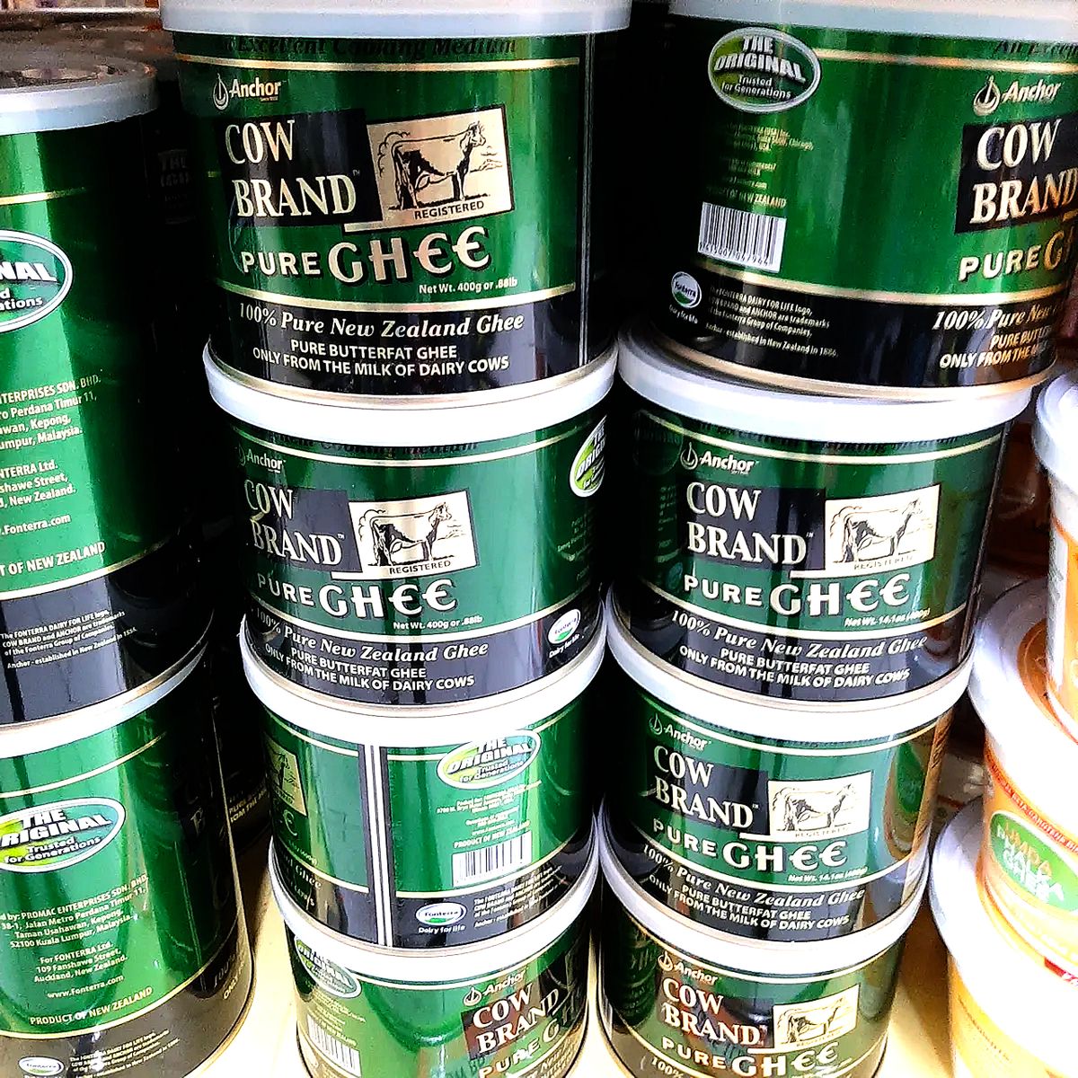 Ghee (Cow Brand) 1lb