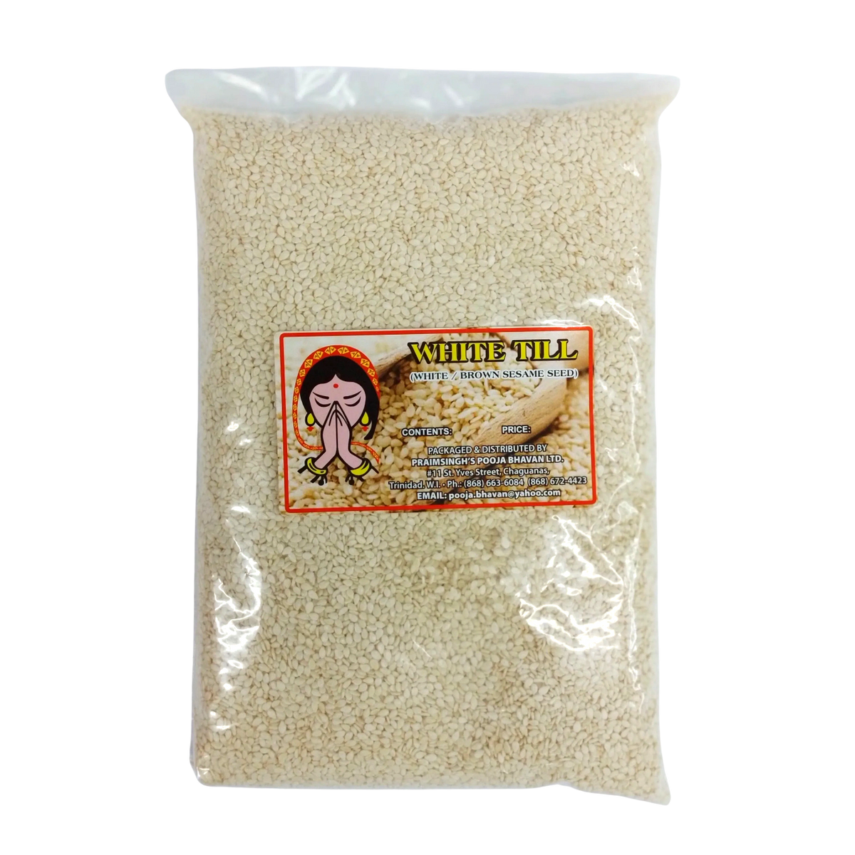 White Till (Sesame Seeds)