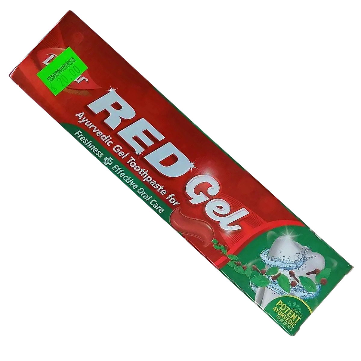 Dabur Ayurvedic Red Gel Toothpaste