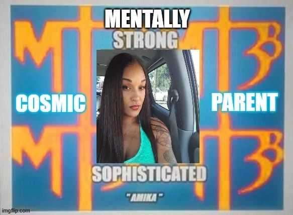Amikia Kai Cosmic Parent and Goddess of The Galaxy