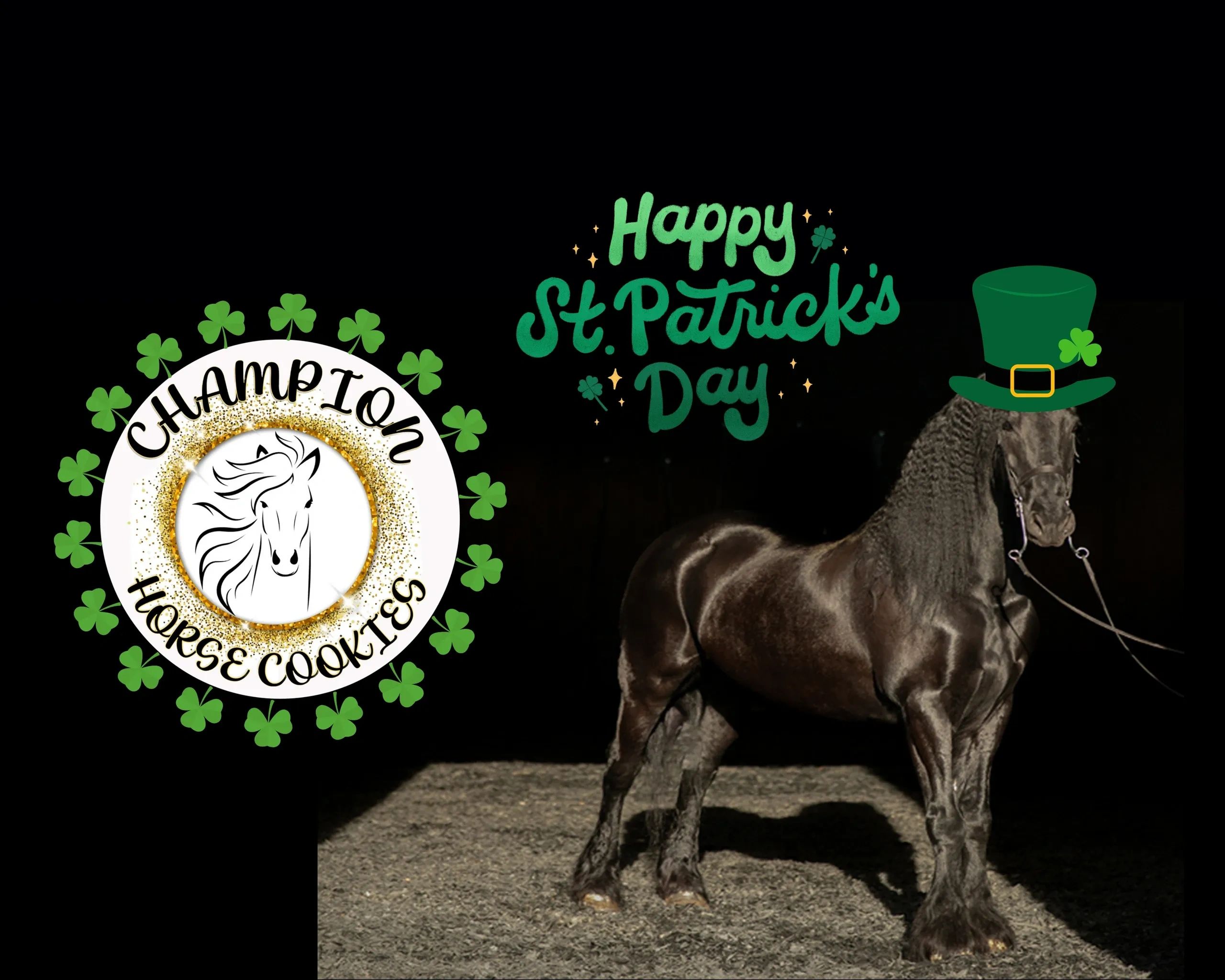 Champion Horse Cookies - Equine Treats, Horse Cookies, Horse Treats