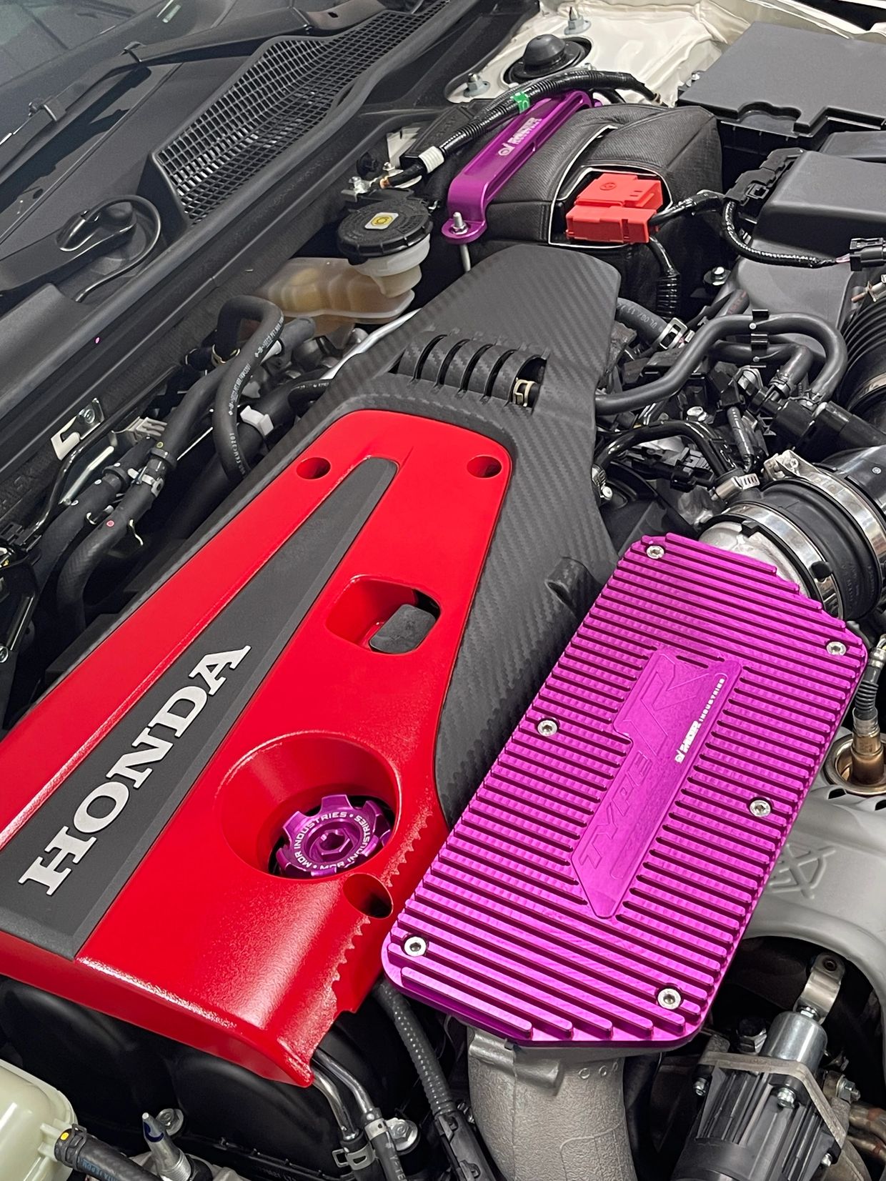 BILLET TURBO INLET COVER