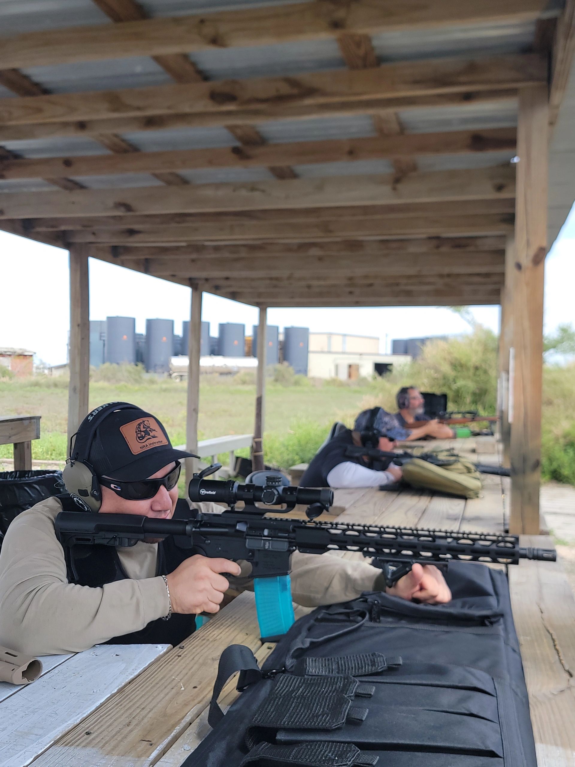 Home Defense firearms Training at TactiCuh.RGV