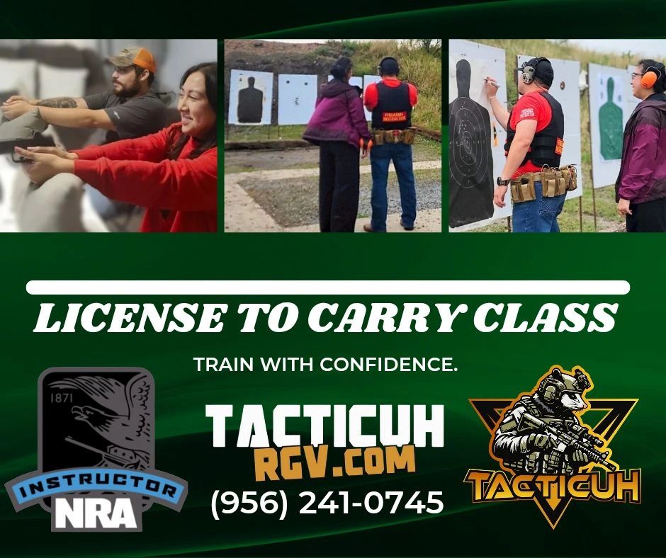Home Defense firearms Training at TactiCuh.RGV