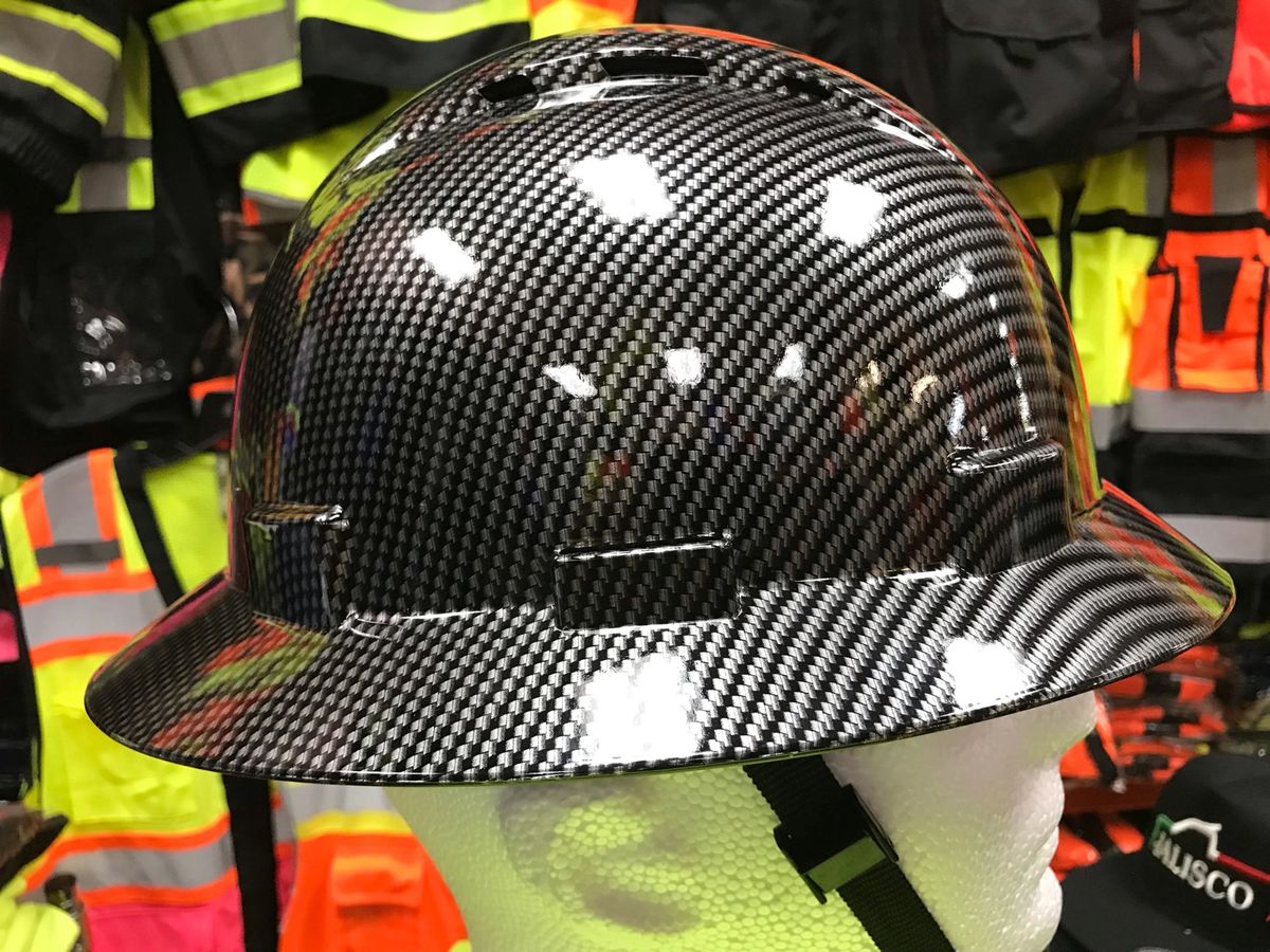 2022-HNTE-Fiberglass Hard Hat Safety Full Brim Hel