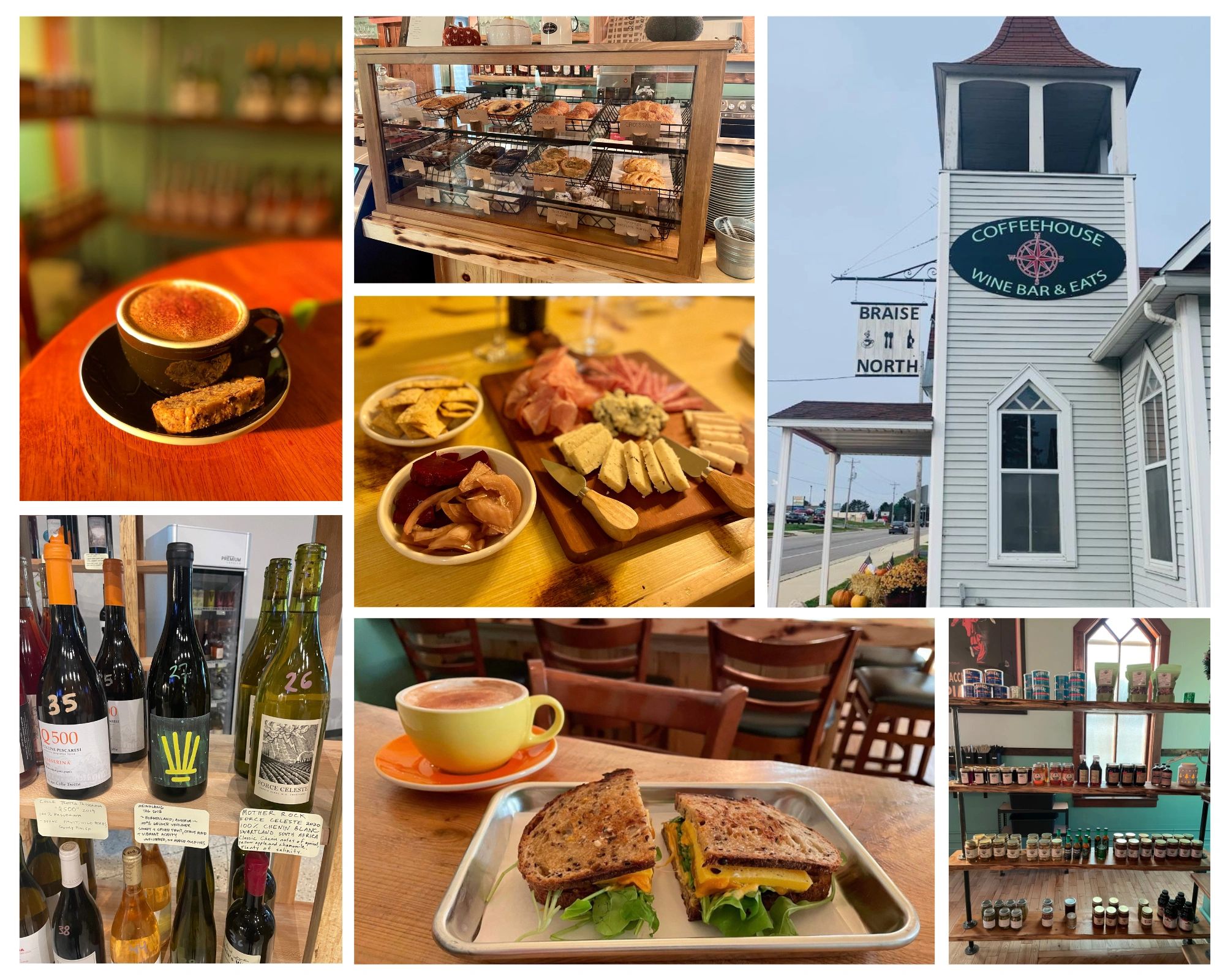 Amazing Coffeehouse and Breakfast Cafe | Wine Bar and Dinner