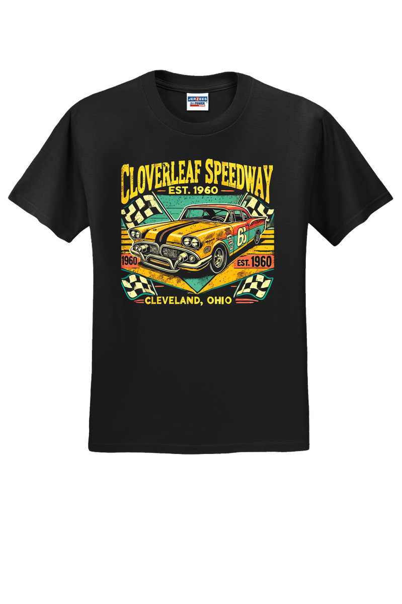 Cloverleaf Speedway Retro Shirt