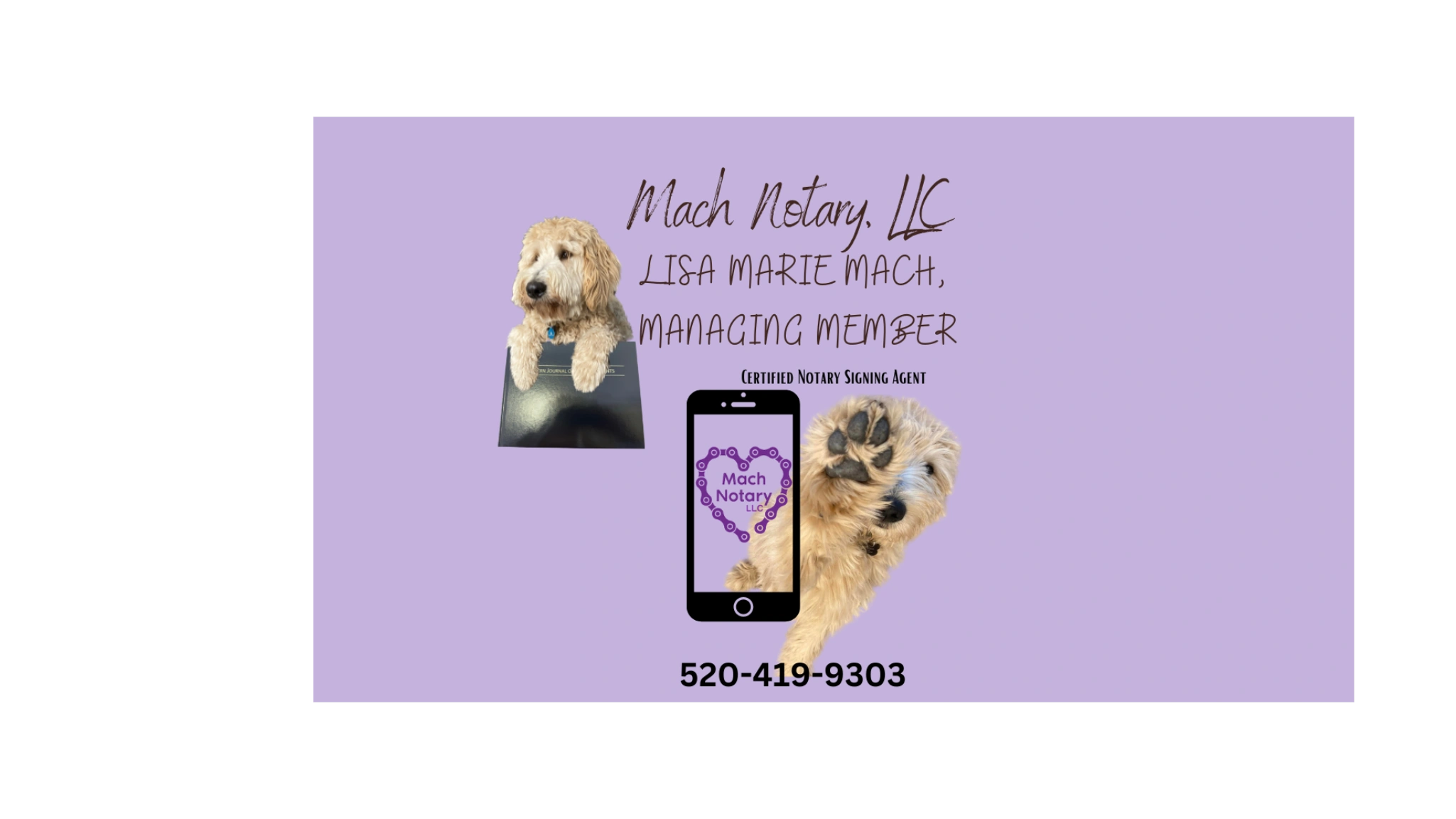 Mobile Notary Public - Mach Notary, LLC