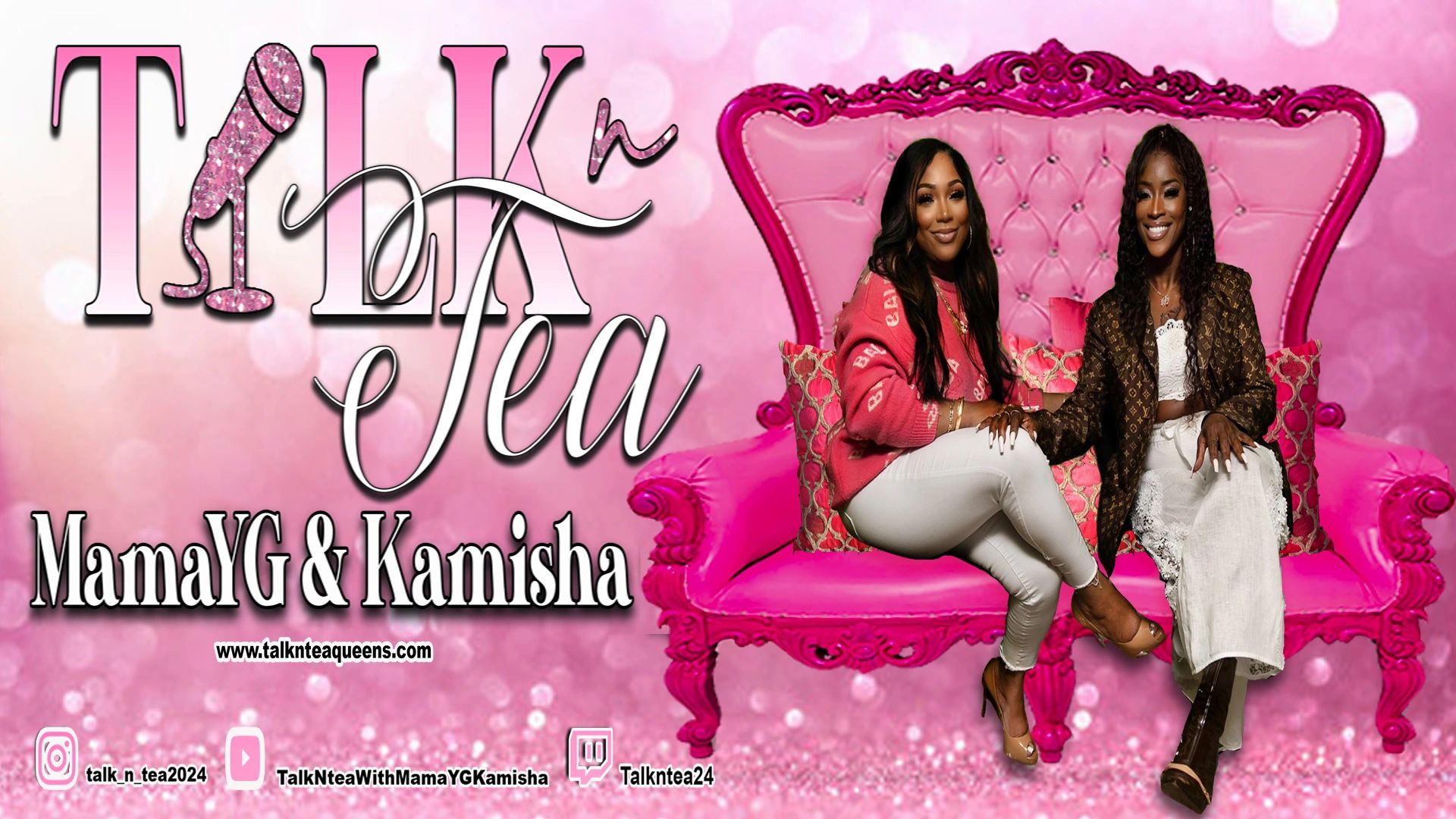 Talk ‘n Tea With MamaYG & Kamisha Queens Of LA