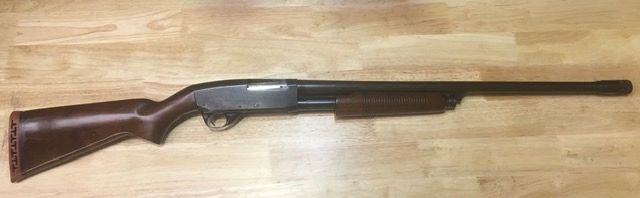 Savage Stevens model 77e shotgun