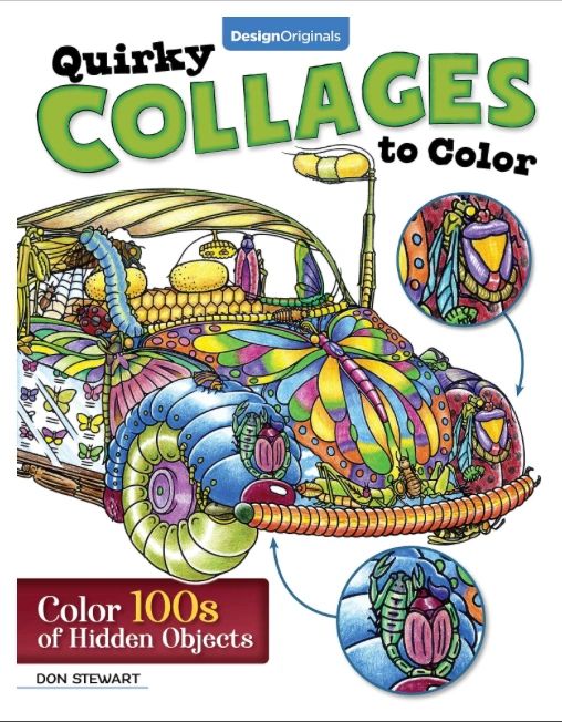 Quirky Coloring Book