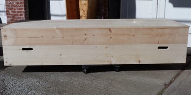 Old West Coffins - Pine Coffins, Wood Coffins