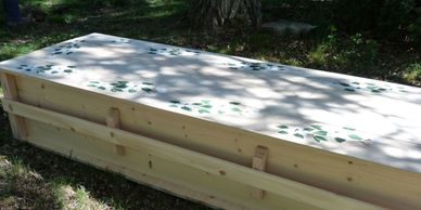 Old West Coffins - Pine Coffins, Wood Coffins