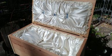 Old West Coffins - Pine Coffins, Wood Coffins