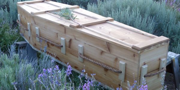 Old West Coffins - Pine Coffins, Wood Coffins